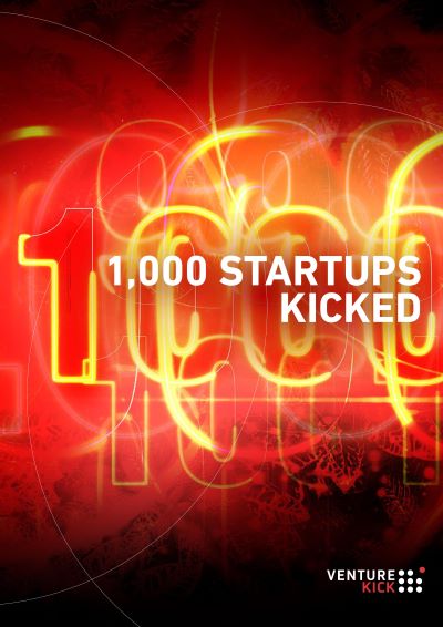 Venture Kick - CHF 150,000 to kick your startup