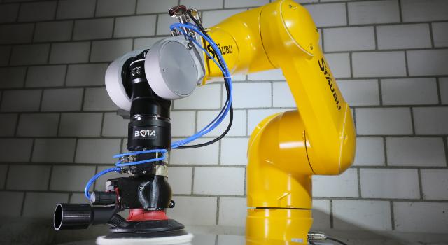 Bota Systems AG - Venture Kick