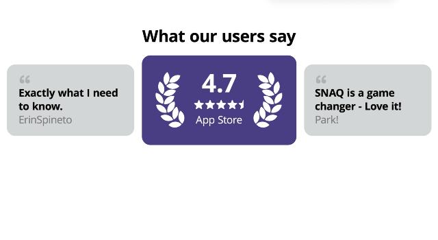SNAQ AG - Venture Kick