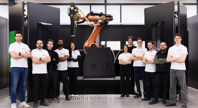 SAEKI Robotics AG - Venture Kick