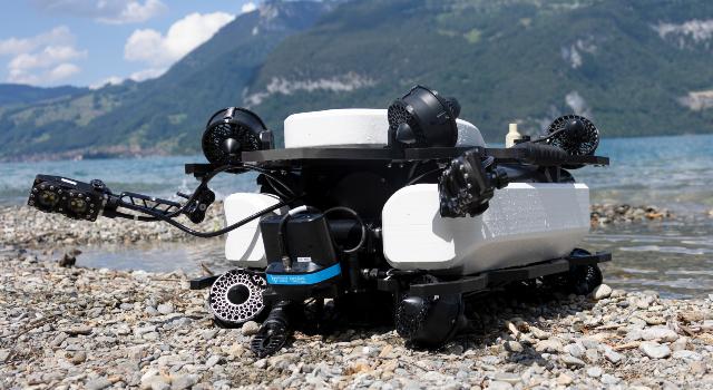 Tethys Robotics AG - Venture Kick