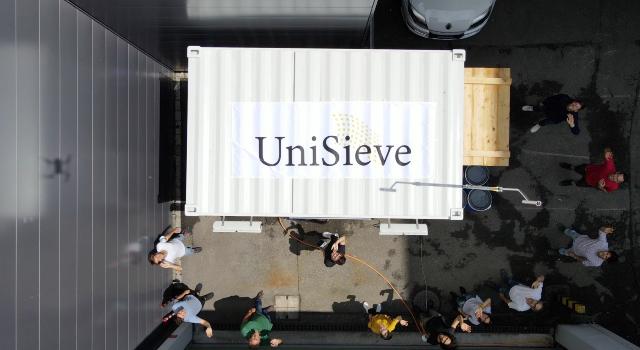 UniSieve AG - Venture Kick