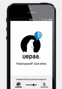 Uepaa vient de secourir sa première personne!